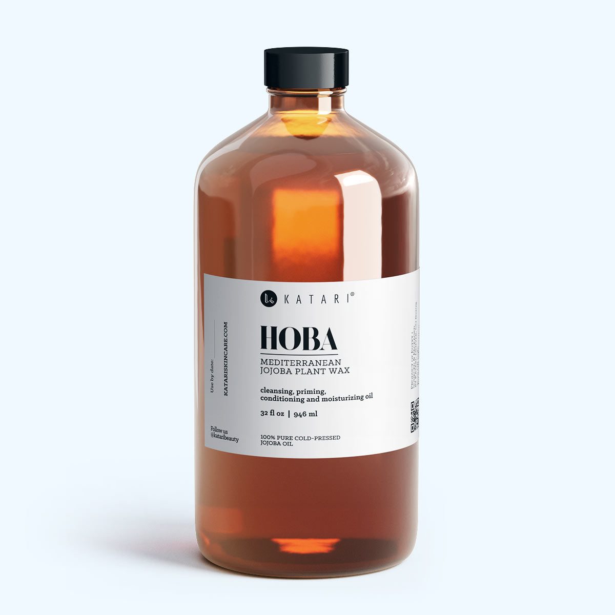 Hoba Jojoba Oil — Skin Cleanse – Katari Beauty