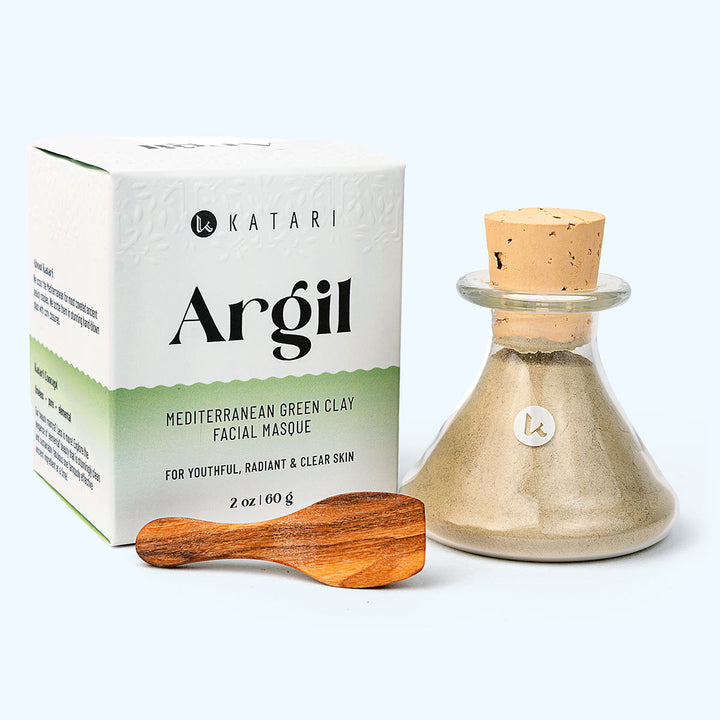 Argil Green Clay Mask - Pure Tunisian Clay for Acne & Pores | Katari ...