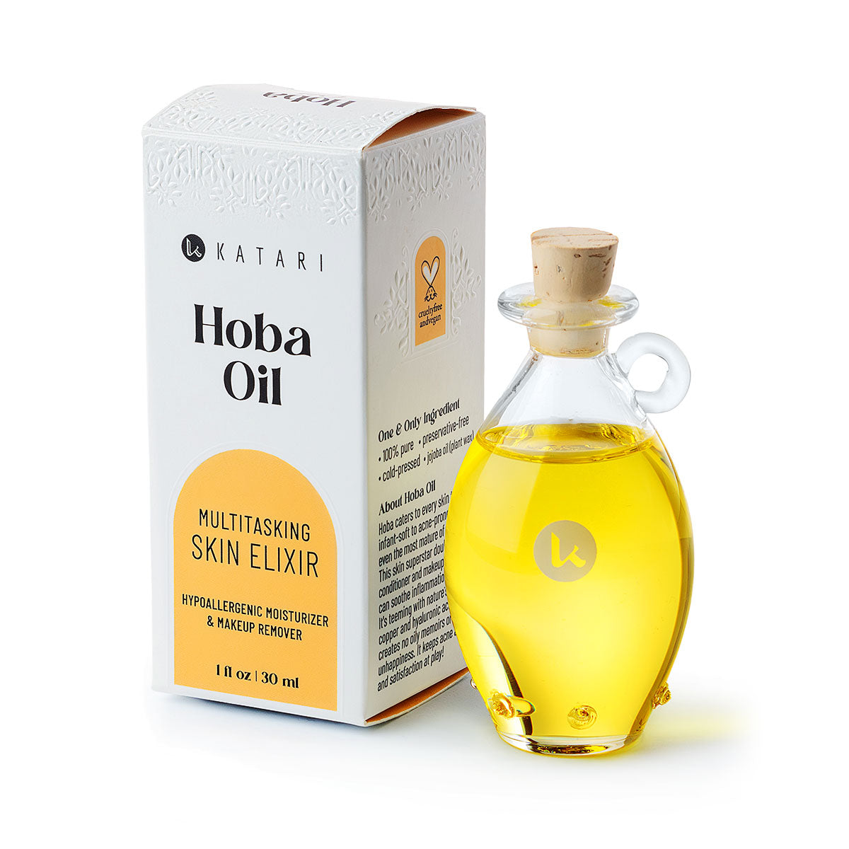 Hoba Jojoba Oil — Skin Cleanse – Katari Beauty