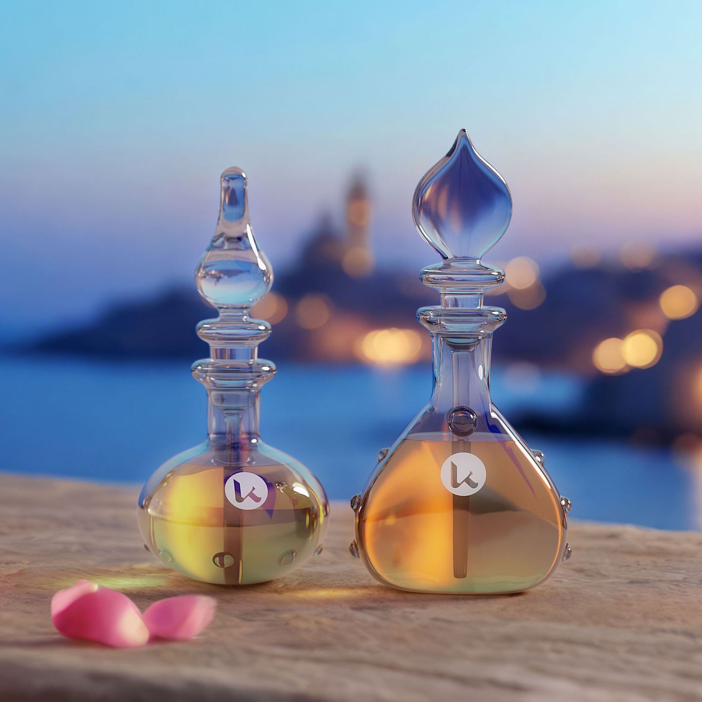 Amatevi - Nuit Sicilienne | Perfume Oil (100% pure, alcohol-free, made ...