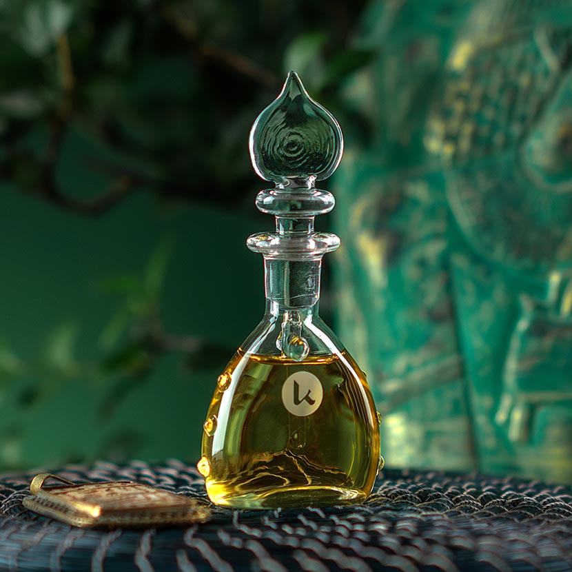 Amatevi - Nuit Sicilienne | Perfume Oil (100% pure, alcohol-free, made ...