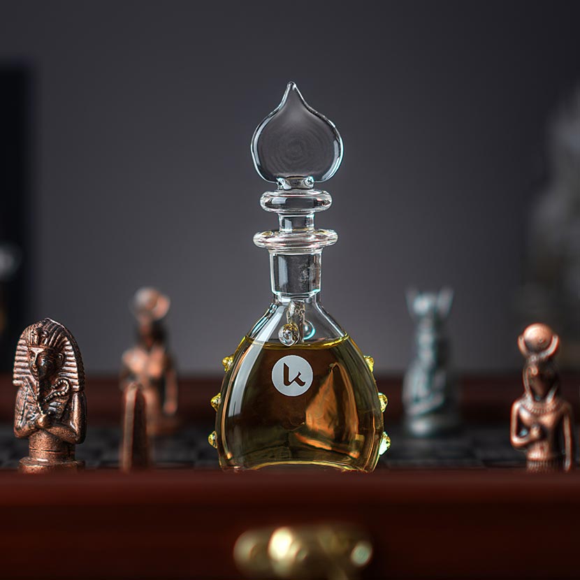 Amatevi - Nuit Sicilienne | Perfume Oil (100% pure, alcohol-free, made ...