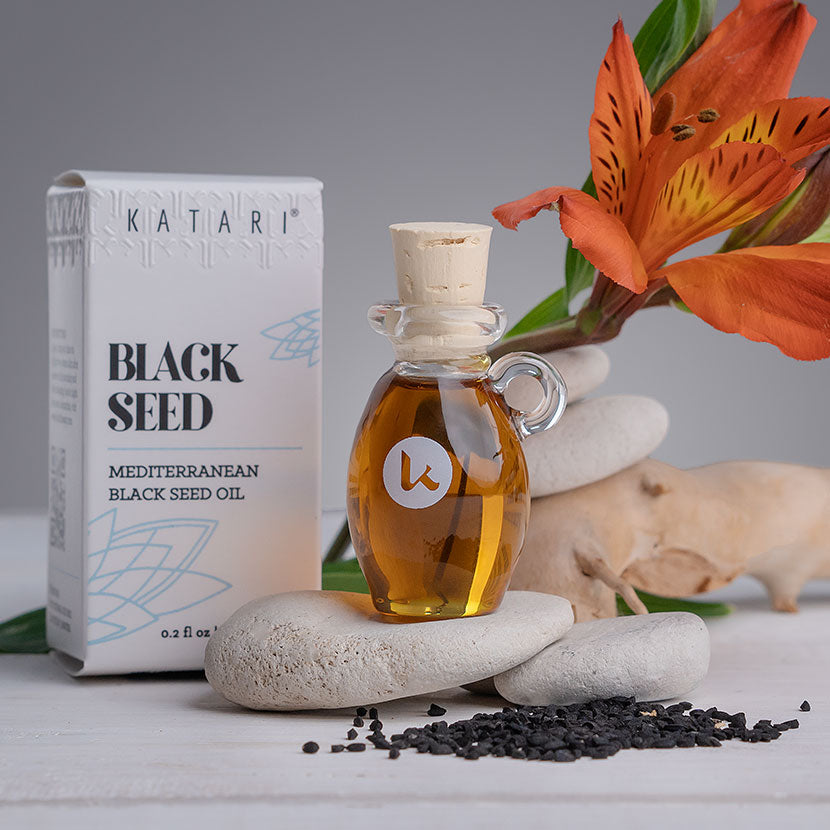 Black Seed Oil | 100% pure, cold-pressed oil for clear skin – Katari Beauty